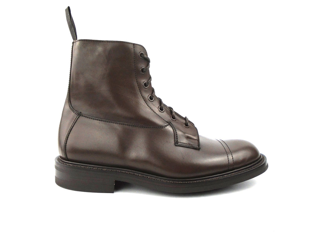 Grassmere Country Boot - Espresso Burnished (Production Training) – Tricker's Factory Shop