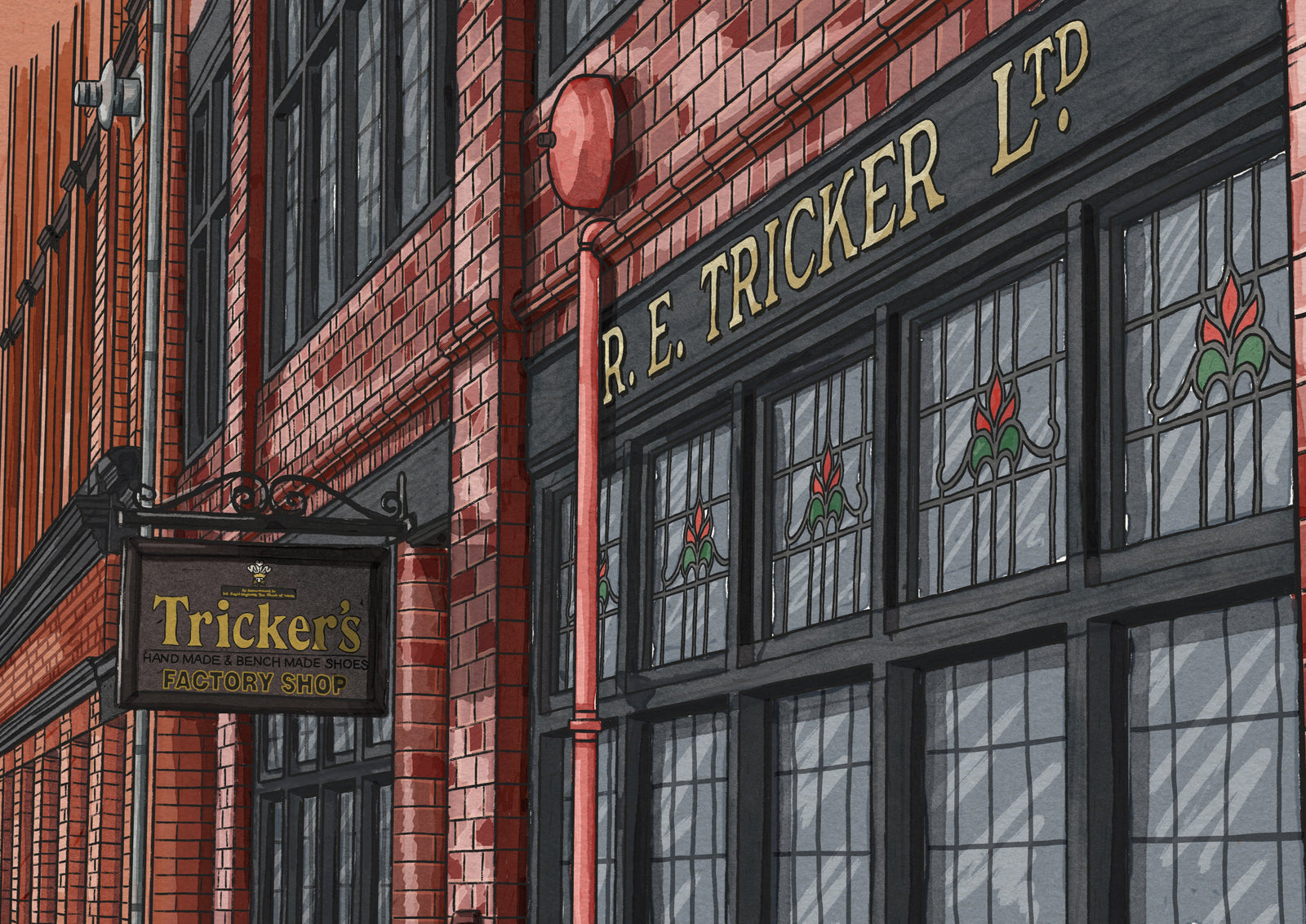 Tricker's Factory Shop - Sample and Past Season Shoes and Boots