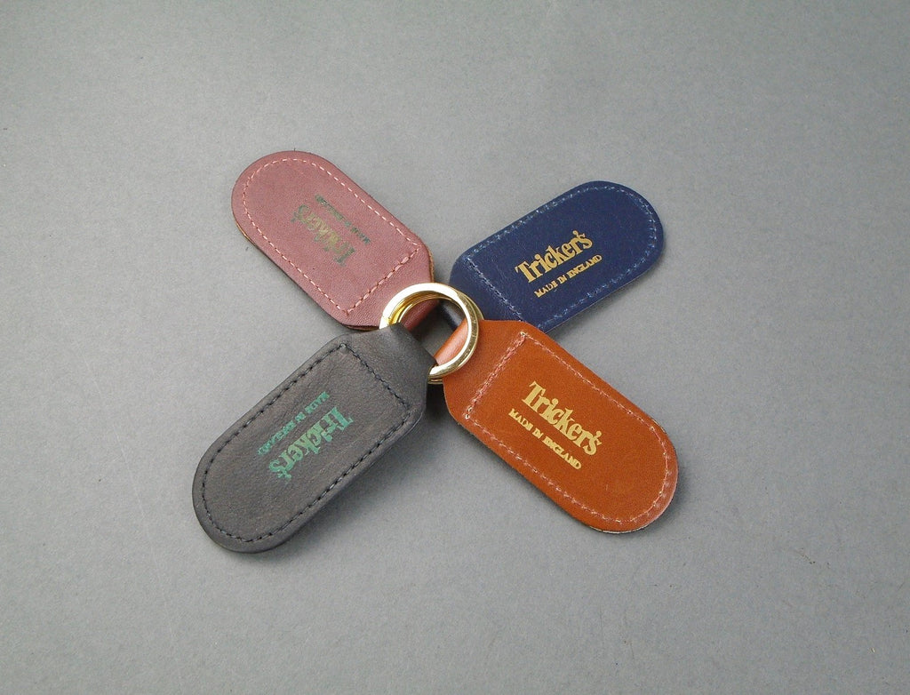 Leather Key Ring - Rectangle – Tricker's Factory Shop