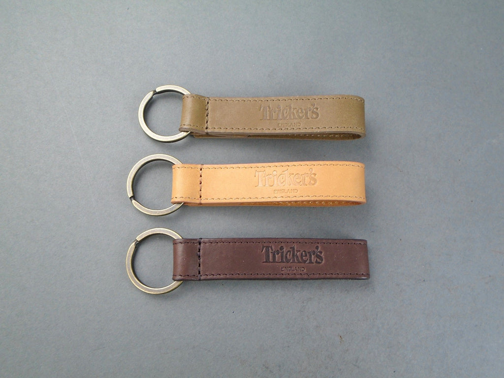 Fuji Leather Key Ring – Tricker's Factory Shop