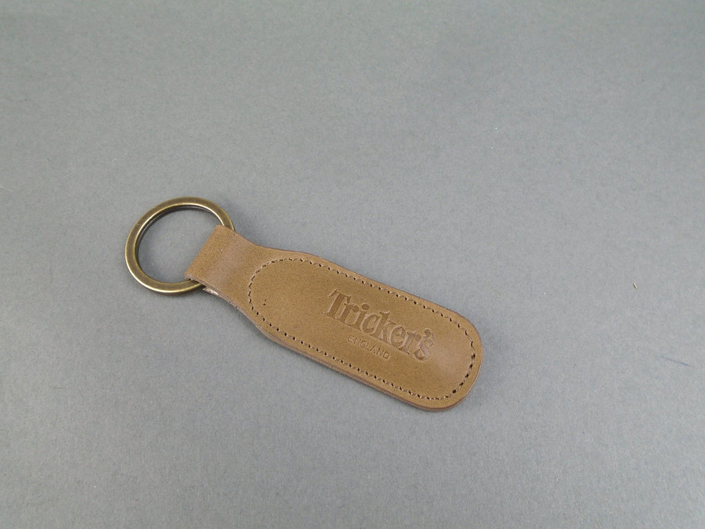 Leather Key Ring - Cafe – Tricker's Factory Shop