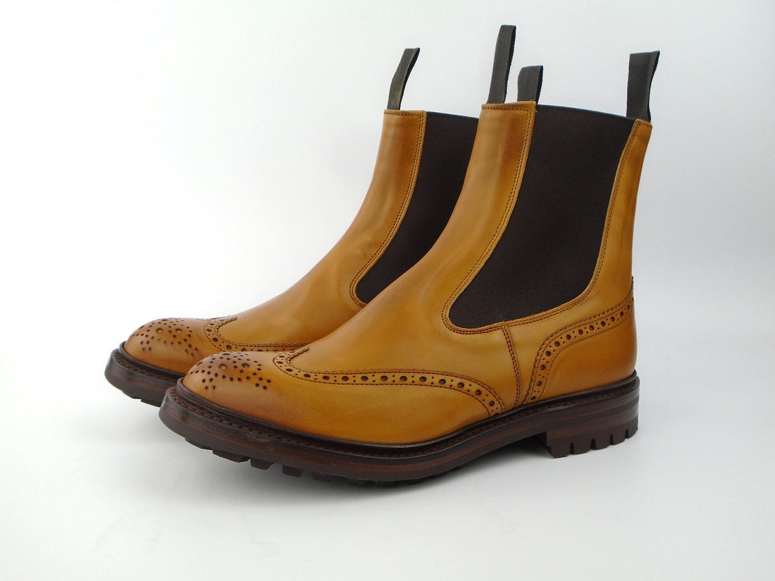 Men's Brogue Boots – Tricker's Factory Shop