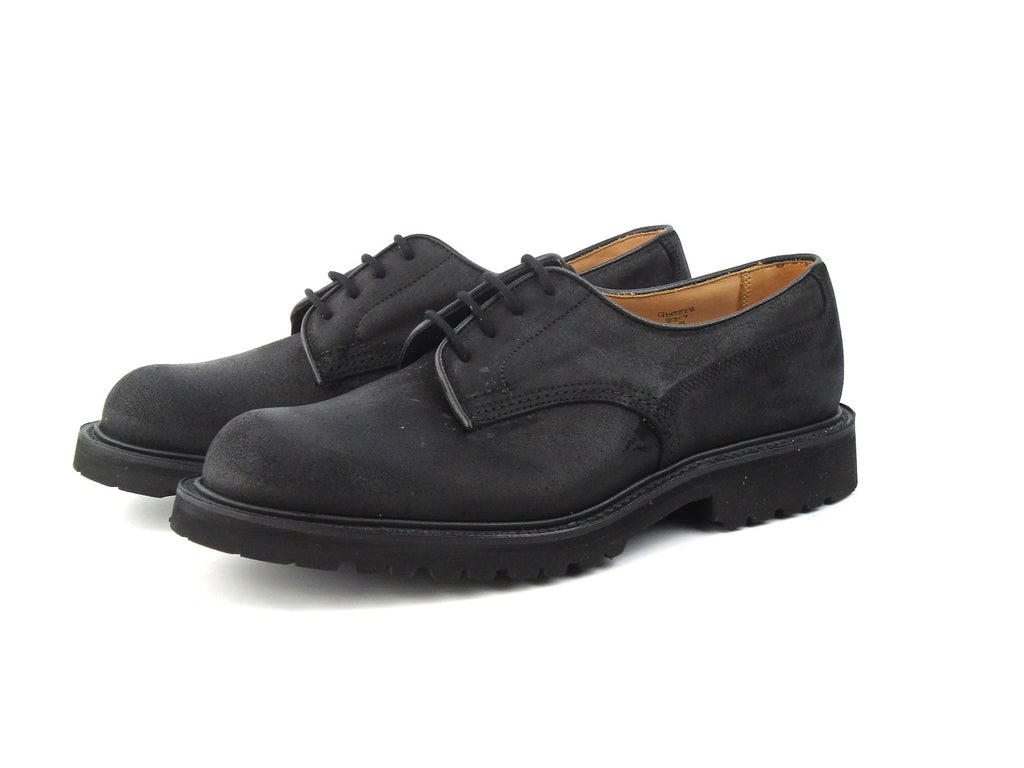 Super Shoe - Black Waxy Commander – Tricker's Factory Shop