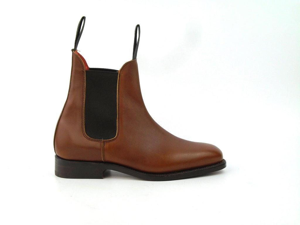 Lily Jodhpur Boot - Beechnut Antique – Tricker's Factory Shop