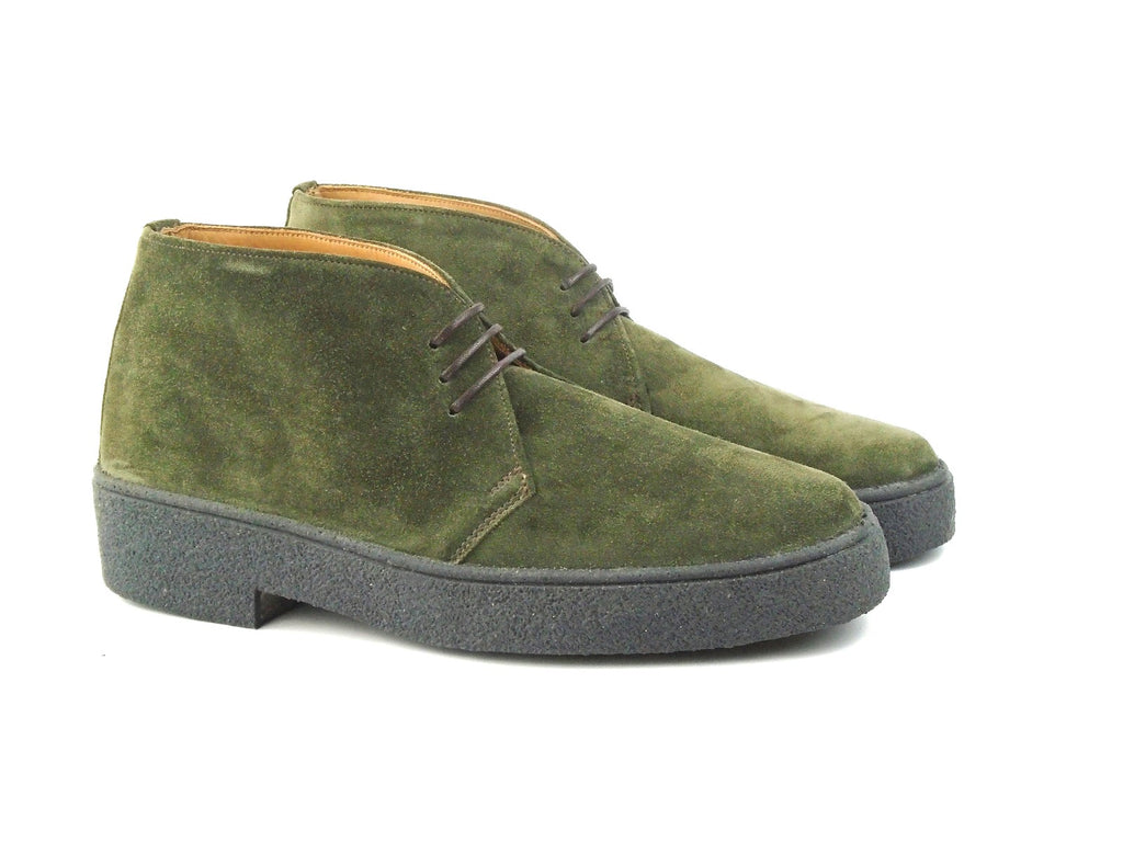 Chukka Boots - Earth Suede (Green) – Tricker's Factory Shop