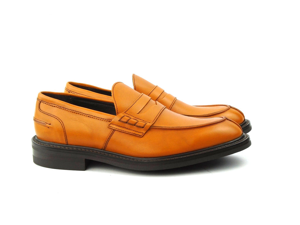 James Penny Loafer - Acorn Olivvia Classic – Tricker's Factory Shop
