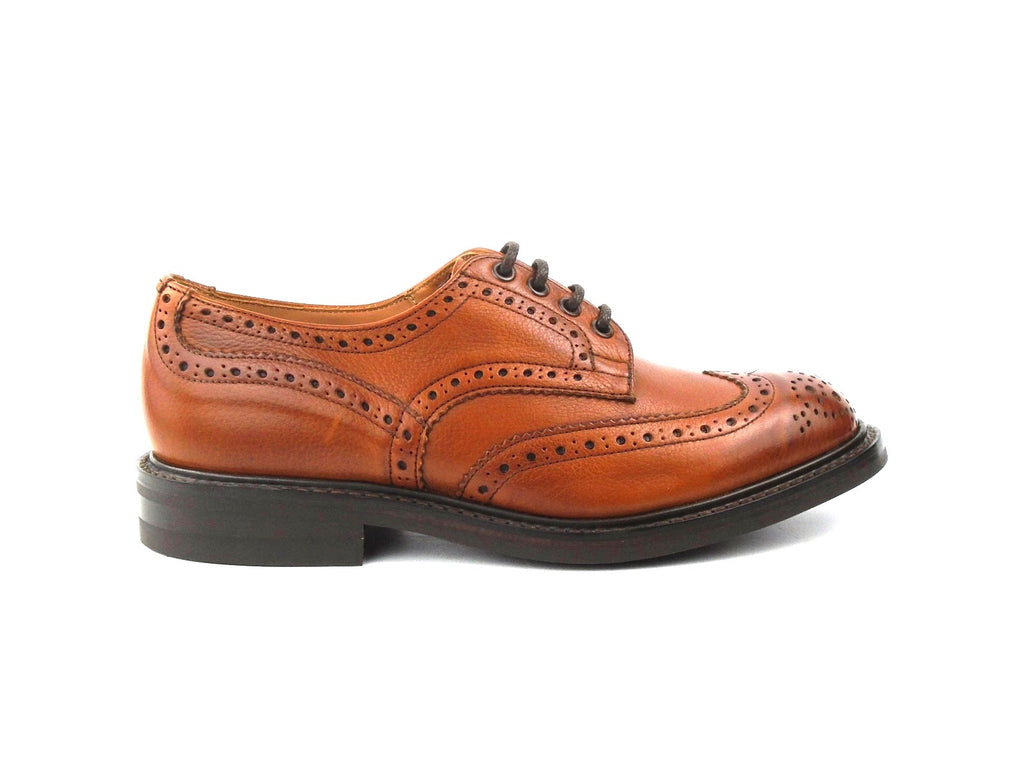 Bourton country Shoe - Marron Muflone – Tricker's Factory Shop