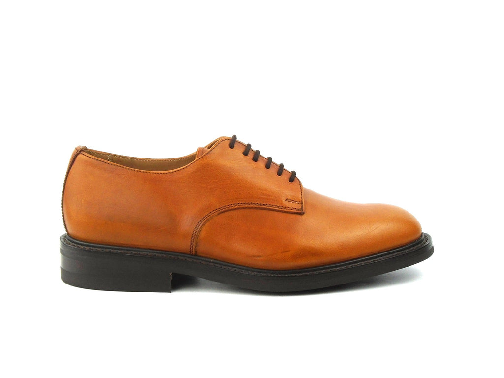 Dundee Plain Derby Shoe - Zarruco Marigold – Tricker's Factory Shop