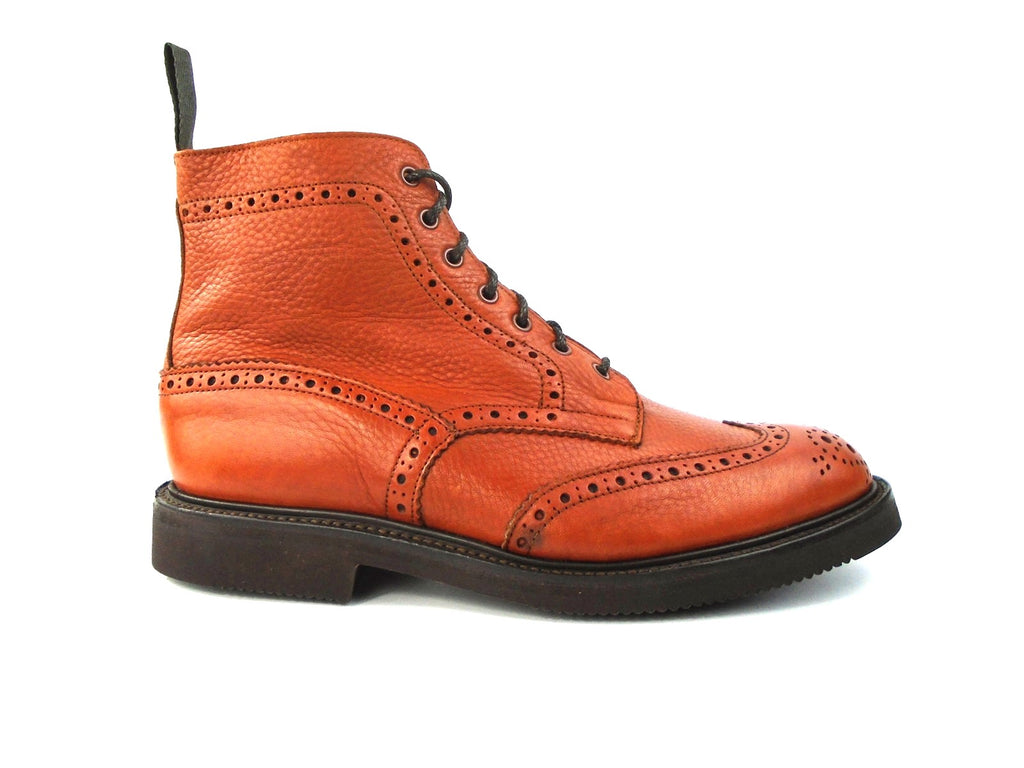 Stow Country Boot - Hilton Barrel – Tricker's Factory Shop