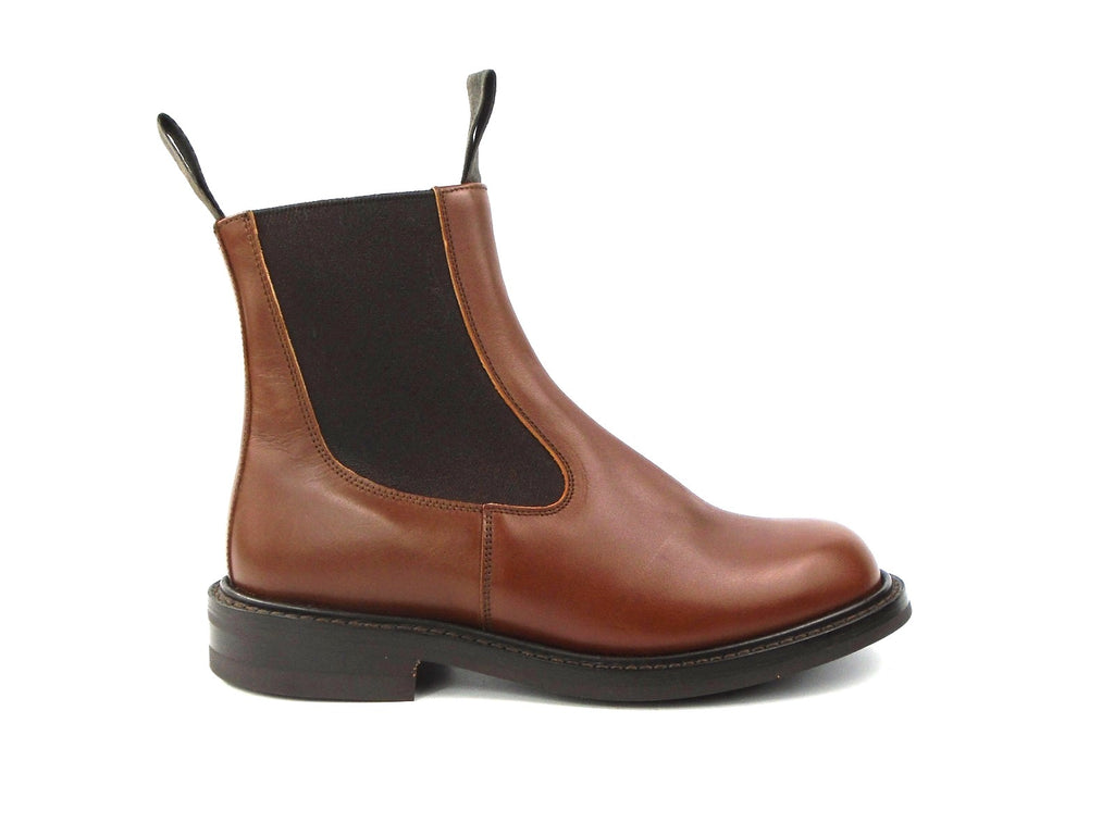 Paula Chelsea Boot - Beechnut Antique – Tricker's Factory Shop