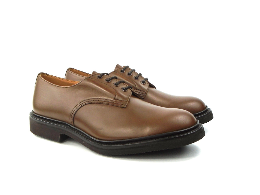 Daniel Derby Tramping Shoe - Weinheimer Boston – Tricker's Factory Shop