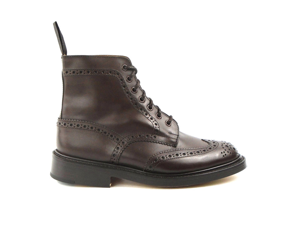 Stow Country Boot - Espresso – Tricker's Factory Shop