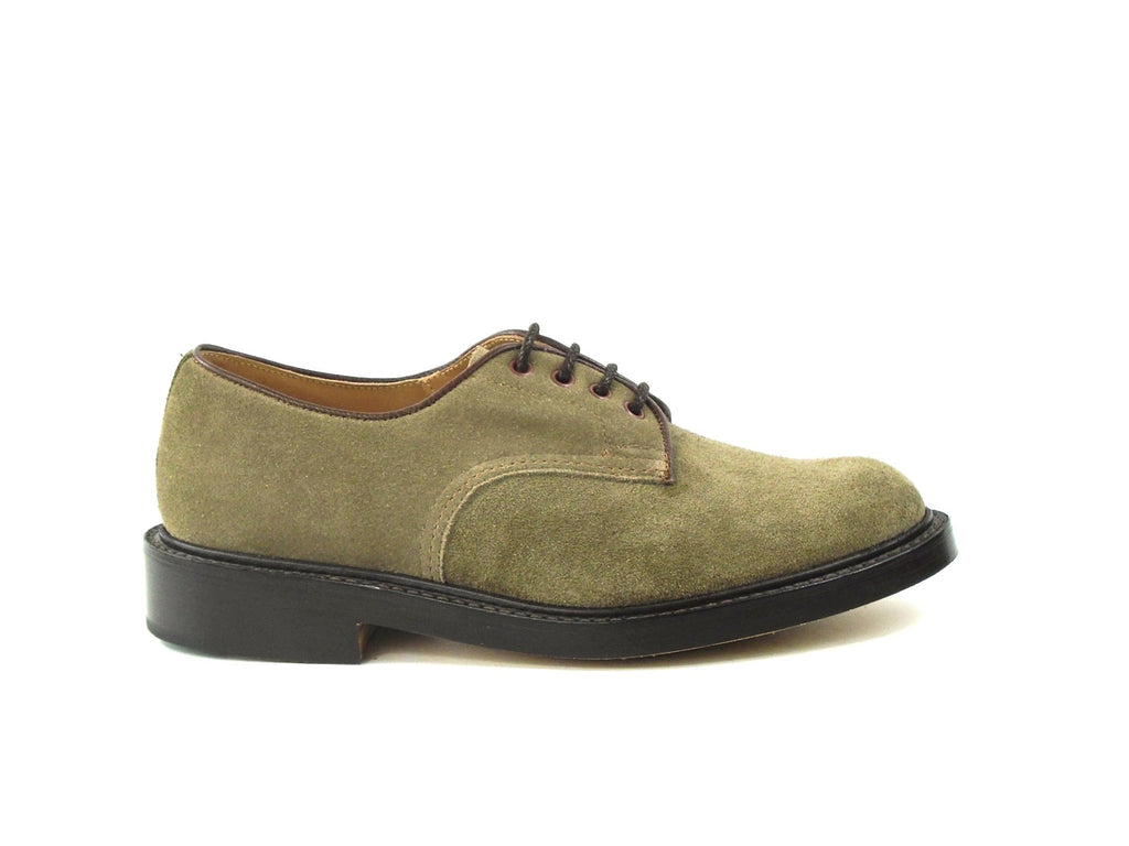 Daniel Derby Tramping Shoe - Flint Suede – Tricker's Factory Shop