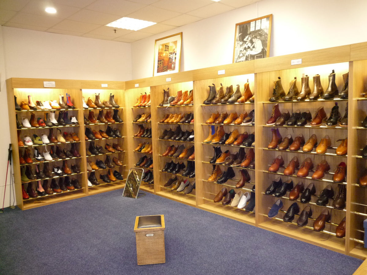 Northampton Factory Shop – Tricker's Factory Shop
