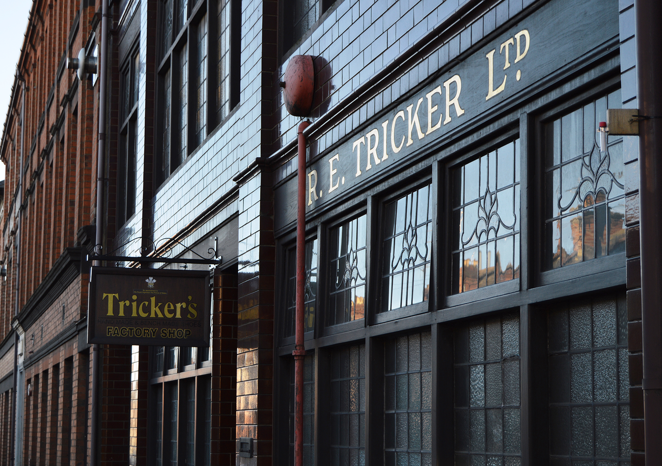Tricker's Factory Shop - Sample and Past Season Shoes and Boots