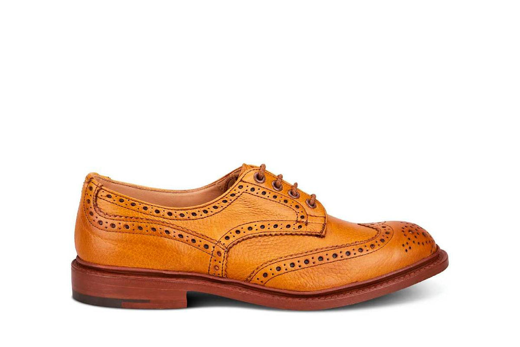 Bourton country Shoe - Lightweight - Acorn Muflone – Tricker's Factory Shop
