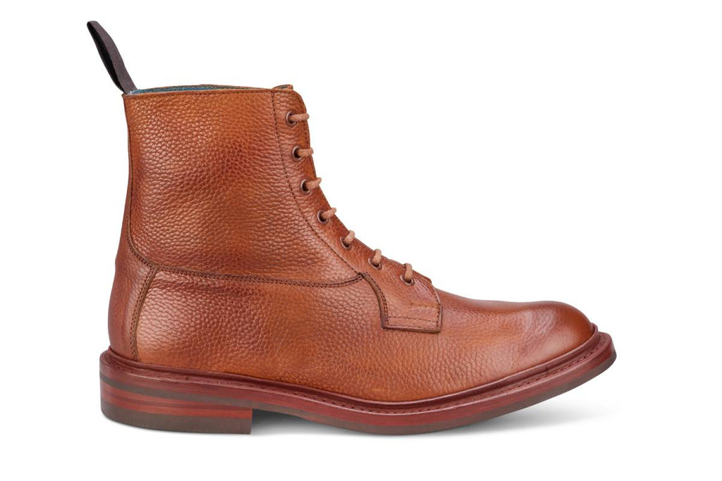 Burford Country Boot - Marron Muflone – Tricker's Factory Shop