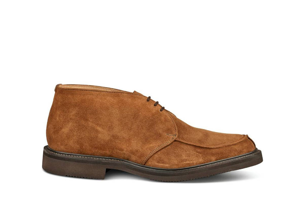 David Apron Boot - Cubana Castorino Suede – Tricker's Factory Shop