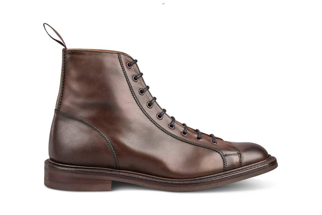 Ethan Monkey Boot - Espresso Burnished – Tricker's Factory Shop