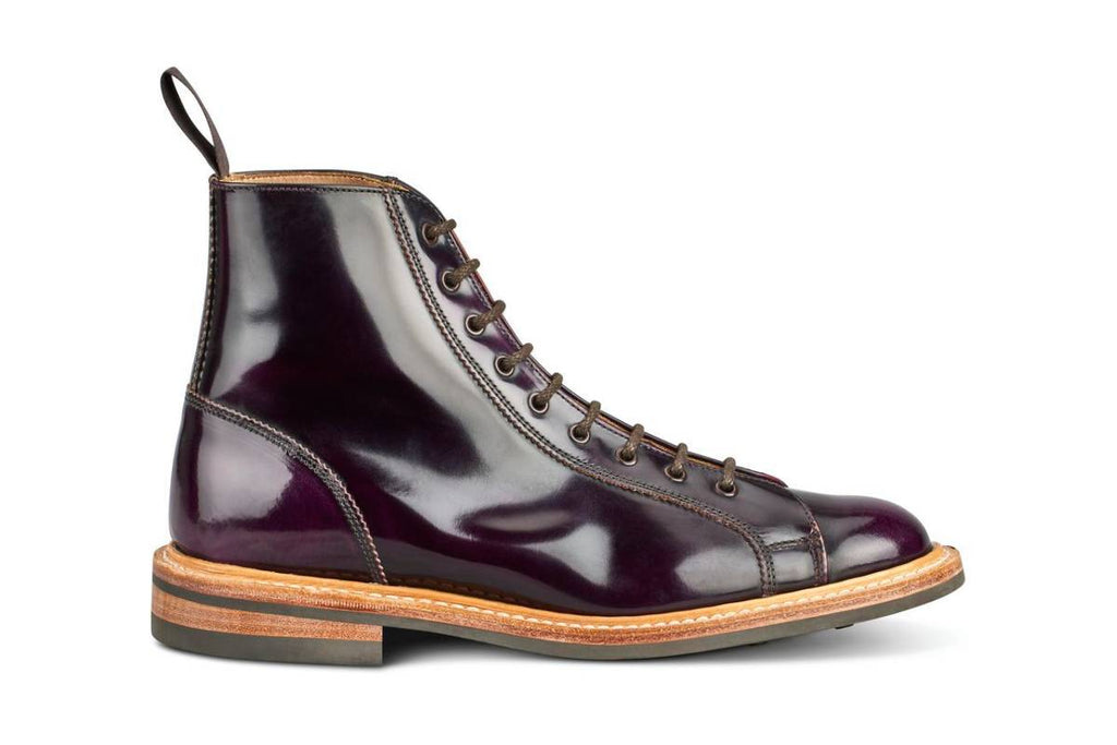 Ethan Monkey Boot - Iris Bookbinder – Tricker's Factory Shop
