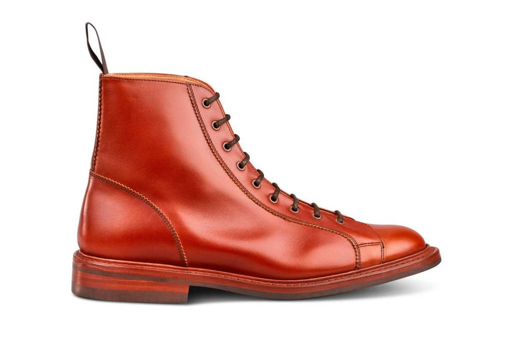 Ethan Monkey Boot - Marron Antique – Tricker's Factory Shop