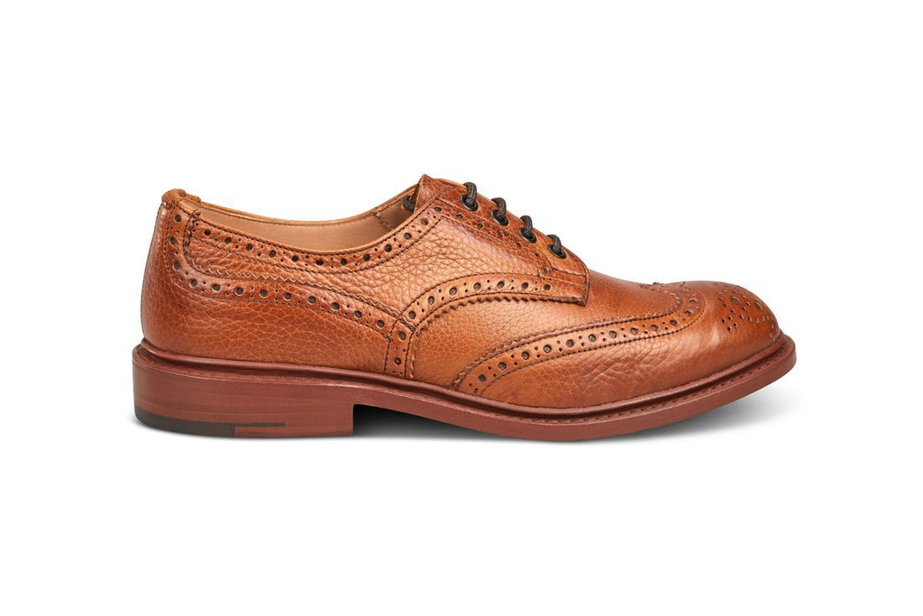 Bourton country Shoe - Lightweight - Marron Muflone – Tricker's Factory ...