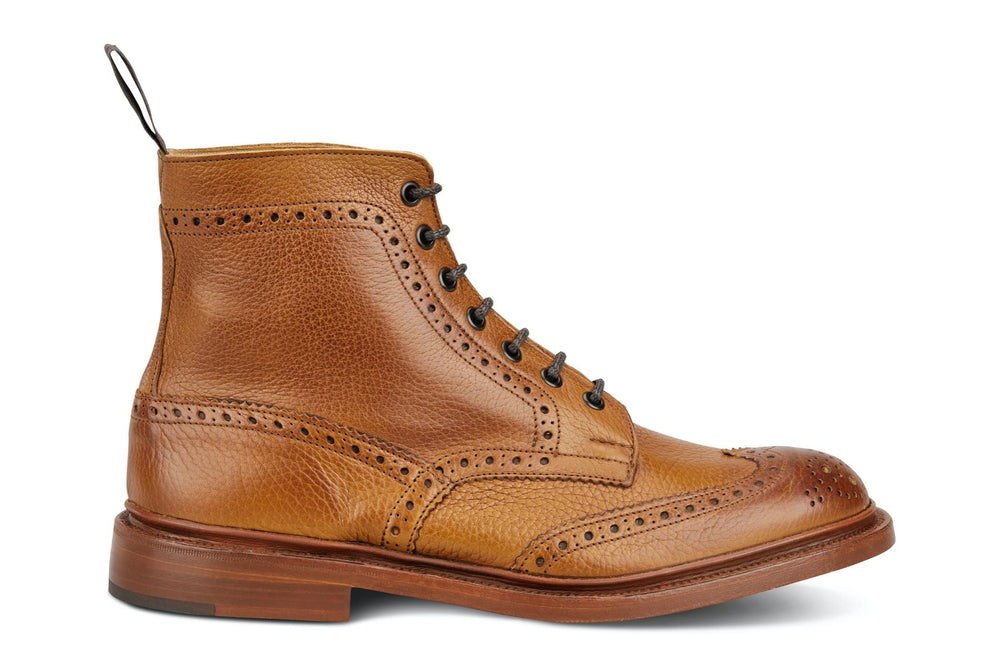 Men's Brogue Boots – Tricker's Factory Shop